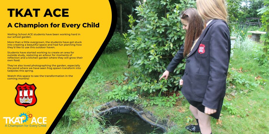 TKAT ACE Programme - Welling School